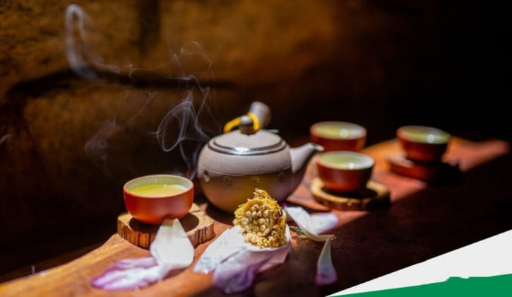 12 tác dụng của Trà Sen và trà lá sen mà bạn chưa biết